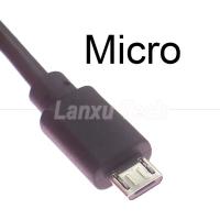 China Micro USB 2.0 Charging Cable with 1A/2A Current Support - Available in 0.5m, 1m, 2m Lengths for sale