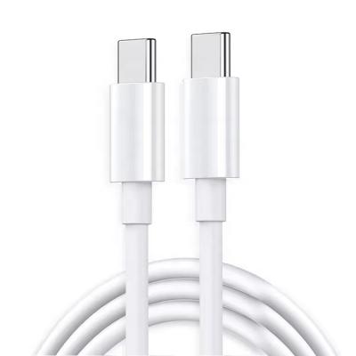 China 60W 100W Type-C to Type-C PD Fast Charging Cable with Data Transfer - 1m/2m/3m Length Options for sale