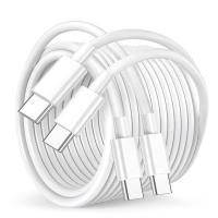 China 60W 100W Type-C to Type-C PD Fast Charging Cable with Data Transfer - 1m/2m/3m Length Options for sale