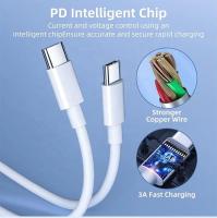 China 60W 100W Type-C to Type-C PD Fast Charging Cable with Data Transfer - 1m/2m/3m Length Options for sale
