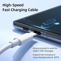 China 60W 100W Type-C to Type-C PD Fast Charging Cable with Data Transfer - 1m/2m/3m Length Options for sale