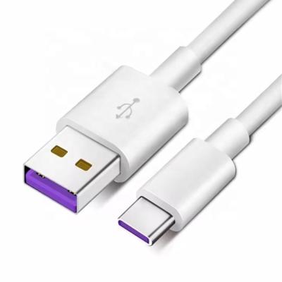 China 5A Fast Charging USB to Type C Cable 1M 2M Length for Huawei Android Phone Data Sync for sale