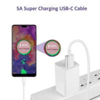 China 5A Fast Charging USB to Type C Cable 1M 2M Length for Huawei Android Phone Data Sync for sale
