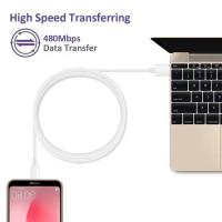 China 5A Fast Charging USB to Type C Cable 1M 2M Length for Huawei Android Phone Data Sync for sale
