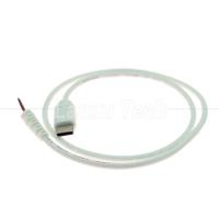 China Custom USB Type C Male Female to Bare Wire Pigtail End Charger Cable 1m for sale