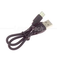China Short Fast Charging USB to Type C Cable 1A 2A 30cm for Power Bank Fan for sale