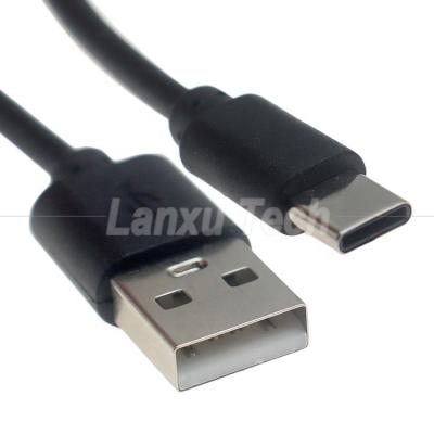 China High Quality 2A Fast Charging USB 2.0 A to Type C Cable - 1m 2m 3m 5m Length Options for Mobile Devices for sale