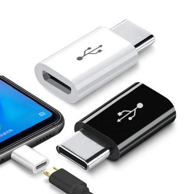 China High Compatible Micro B Female to Type C OTG  Charging Adapter Converter for sale