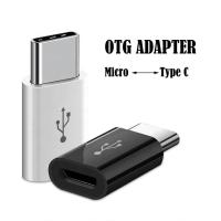 China High Compatible Micro B Female to Type C OTG  Charging Adapter Converter for sale