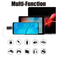 China Type C 3.1 Male to USB 3.0 Female Adapter 5Gbps Zinc Alloy Mini Lanyard OTG for sale