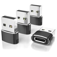 China USB C Female to USB Male Adapter 480Mbps Metal Shell Multi Colors for Laptop Mobile for sale