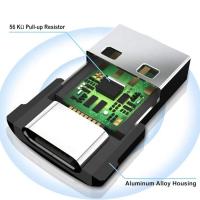China USB C Female to USB Male Adapter 480Mbps Metal Shell Multi Colors for Laptop Mobile for sale