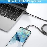 China USB C Female to USB Male Adapter 480Mbps Metal Shell Multi Colors for Laptop Mobile for sale