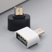China Mini Portable Micro USB OTG Adapter Micro B Male to USB A Female for Phone Laptop for sale
