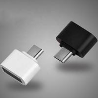 China Mini Portable Micro USB OTG Adapter Micro B Male to USB A Female for Phone Laptop for sale