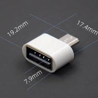 China Mini Portable Micro USB OTG Adapter Micro B Male to USB A Female for Phone Laptop for sale