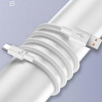 China 6A Super Fast Charging Type C USB Cable with 1m/2m/3m Length Options for Mobile Phones for sale