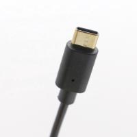 China Custom 3M Gold Connectors Fast Charging Spring Coiled USB Type C Data Charger Cable for sale