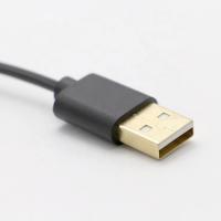 China Custom 3M Gold Connectors Fast Charging Spring Coiled USB Type C Data Charger Cable for sale