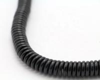 China Custom 1M 2M 3M Fast Charging Spring  Coiled Spiral USB Type C Cable for sale