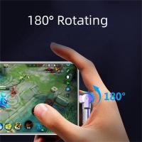 China 120W 6A Fast Charging USB Cable with 180° Rotating Connectors - 1m/2m Length for Android Phones for sale