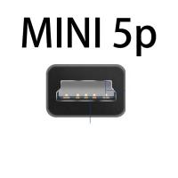 China Custom Assembly Mini B 5p USB to RJ9 RJ11 Cable for sale