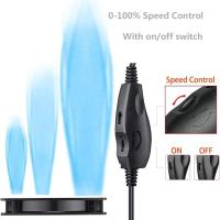 China USB 5V to 12V Step Up Boost Fan Speed Controller Power Adapter Cable 1m for 3 Pin 4 Pin PC Cooling Fan for sale
