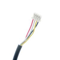 China Custom Micro B 5P to 4P JST MX 1.25mm Connector Cable 10cm 20cm 30cm 50cm 28AWG for sale