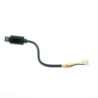 China Custom Micro B 5P to 4P JST MX 1.25mm Connector Cable 10cm 20cm 30cm 50cm 28AWG for sale