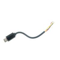 China Custom Micro B 5P to 4P JST MX 1.25mm Connector Cable 10cm 20cm 30cm 50cm 28AWG for sale