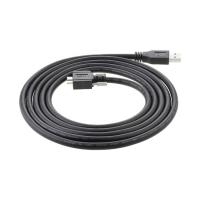 China 5Gbps Screw Locking Panel Mount Micro USB 3.0 to USB A Extension Cable 1m 2m 3m for Industrial Cameras for sale