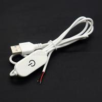 China 5V 2A USB Touch Dimmer Switch Cable 1m On Off Controller for 3W 5W LED Strip Light Lamp for sale