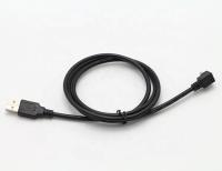 China 90-Degree Angle Mini USB Cable for PS3 Controller - 1m/2m/3m Length with 0.5A-2A Charging Current for sale