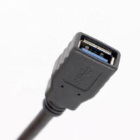 China USB 3.0 A Female to Female Extension Cable 5Gbps Data Transfer 2A Charging 1m-5m Length Options for sale