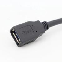 China USB 3.0 A Female to Female Extension Cable 5Gbps Data Transfer 2A Charging 1m-5m Length Options for sale