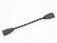 China USB 3.0 A Female to Female Extension Cable 5Gbps Data Transfer 2A Charging 1m-5m Length Options for sale