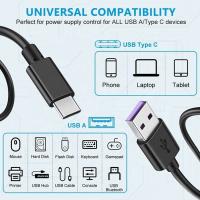 China 1m 5V 3A USB Type C Charger Power Cable with Switch ON OFF for Raspberry Pi for sale
