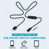 China 1m 5V 3A USB Type C Charger Power Cable with Switch ON OFF for Raspberry Pi for sale