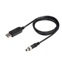 China USB 5v to 12V DC screw mount connector cable for sale