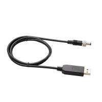 China USB 5v to 12V DC screw mount connector cable for sale