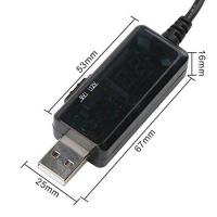 China USB to DC Step Up Booster Cable 5V to 9V 12V LED Display Voltage Converter 1m for sale