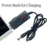 China 1m Drok 5V USB to Boost 9V 12V Step Up Multi Output DC Converter Cable for Router Modem for sale