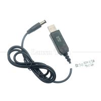 China QC3.0 QC2.0 12V 1.5A 9V 2A 5V to 12V USB Charger Cable for Router LED Strip for sale