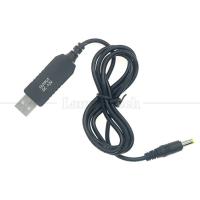 China USB to DC 4.0x1.7mm Charger Cable 12V 1A for Router Modem 5V Input Step Up for sale