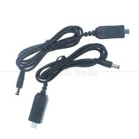 China USB Type C to DC 5.5x2.1mm Cable 5V to 12V Output for Router LED Light Strip 1m for sale