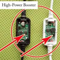 China USB to DC 5.5x2.1mm 12V 1A Power Booster Converter Cable for Router Modem LED Strip for sale