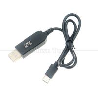 China 5V to 12V USB to USB Type C Booster Converter Cable 1m for LED Strip Light Mats for sale