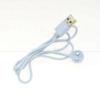 China 2 Pin USB Magnetic Charger Cable 1m for Electric Toothbrush Beauty Instrument Vibrator for sale