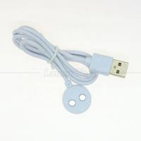 China 2 Pin USB Magnetic Charger Cable 1m for Electric Toothbrush Beauty Instrument Vibrator for sale