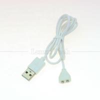 China 2 Pin USB Magnetic Charger Cable 1m for Electric Toothbrush Beauty Instrument Vibrator for sale